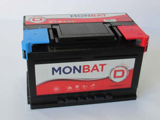 MONBAT 75AH – Battery solar
