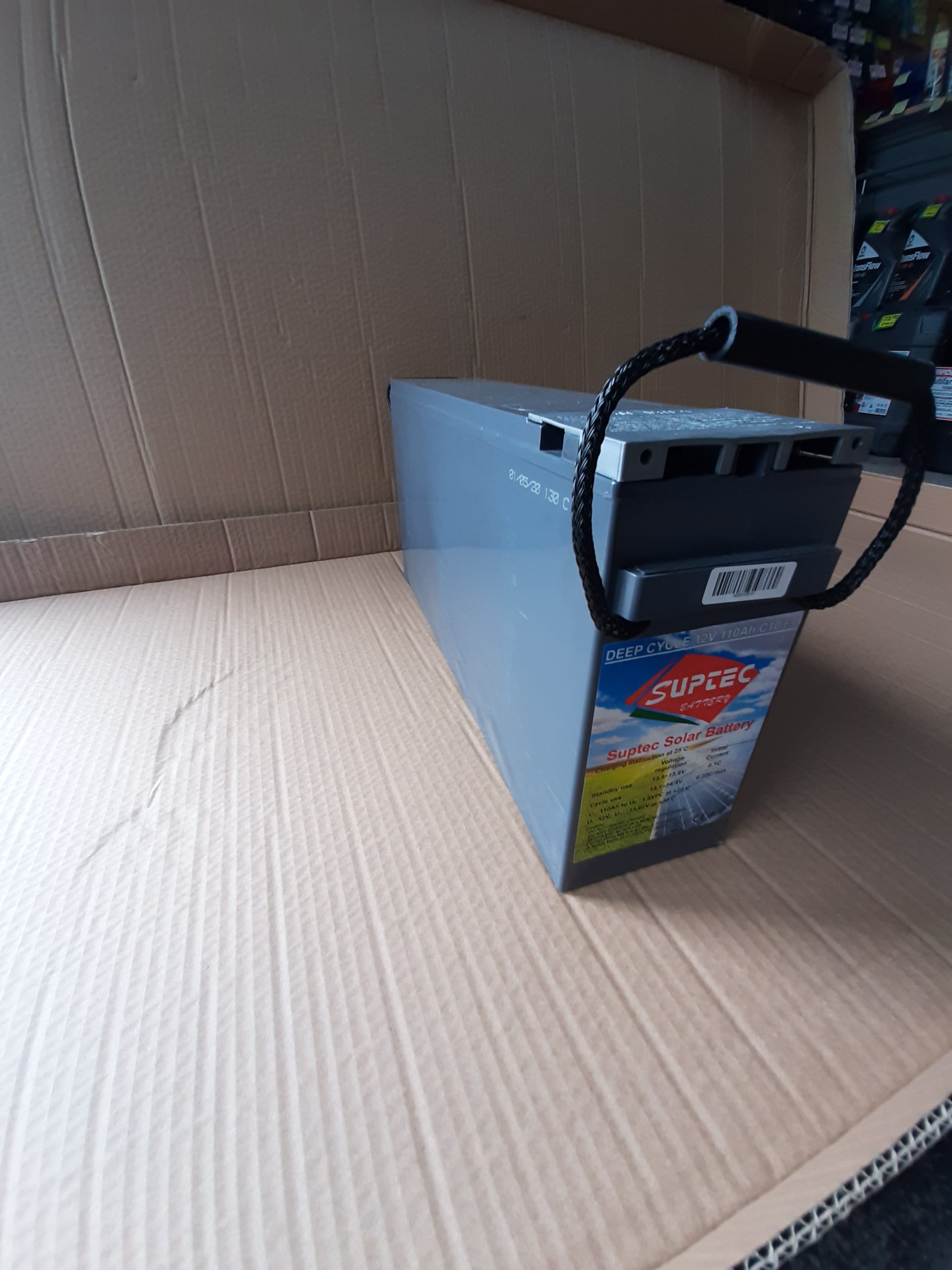 SUPTEC 100 AH AGM – Battery solar