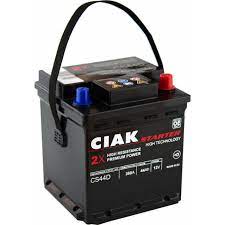 CIAK 110AH 1000A – Battery & Solar